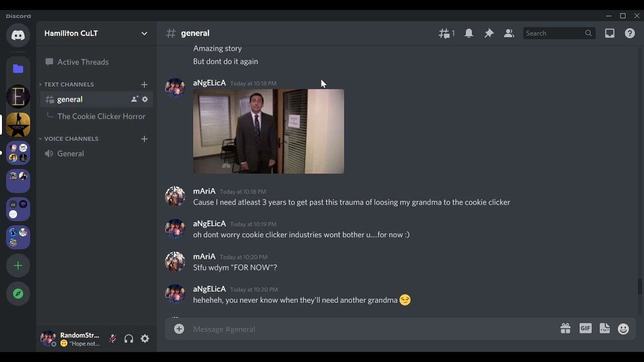Cookie Clicker Horror - YouTube