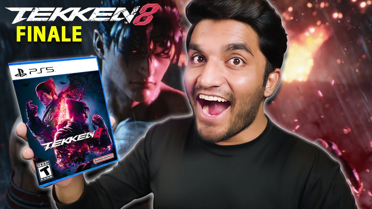 Playing Tekken 8 Full Storymode (Gameplay #3) - Finale - YouTube