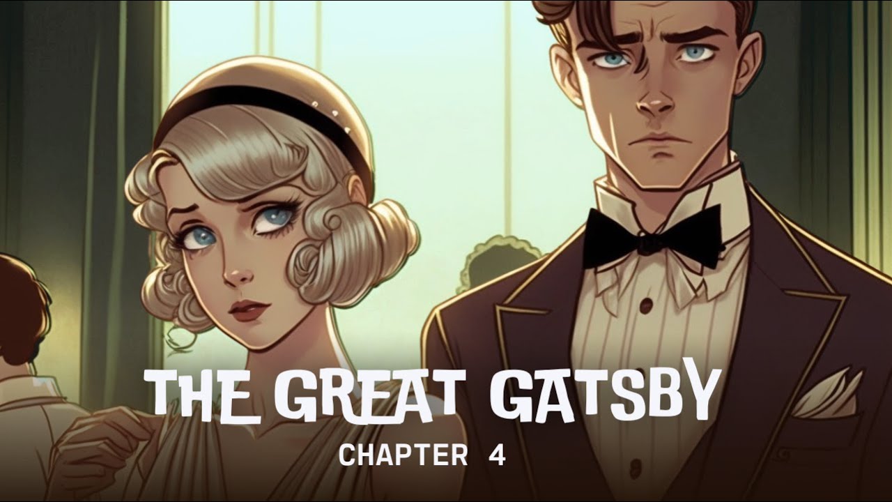 The Great Gatsby: Chapter 4 | F. Scott Fitzgerald | Audiobook - YouTube