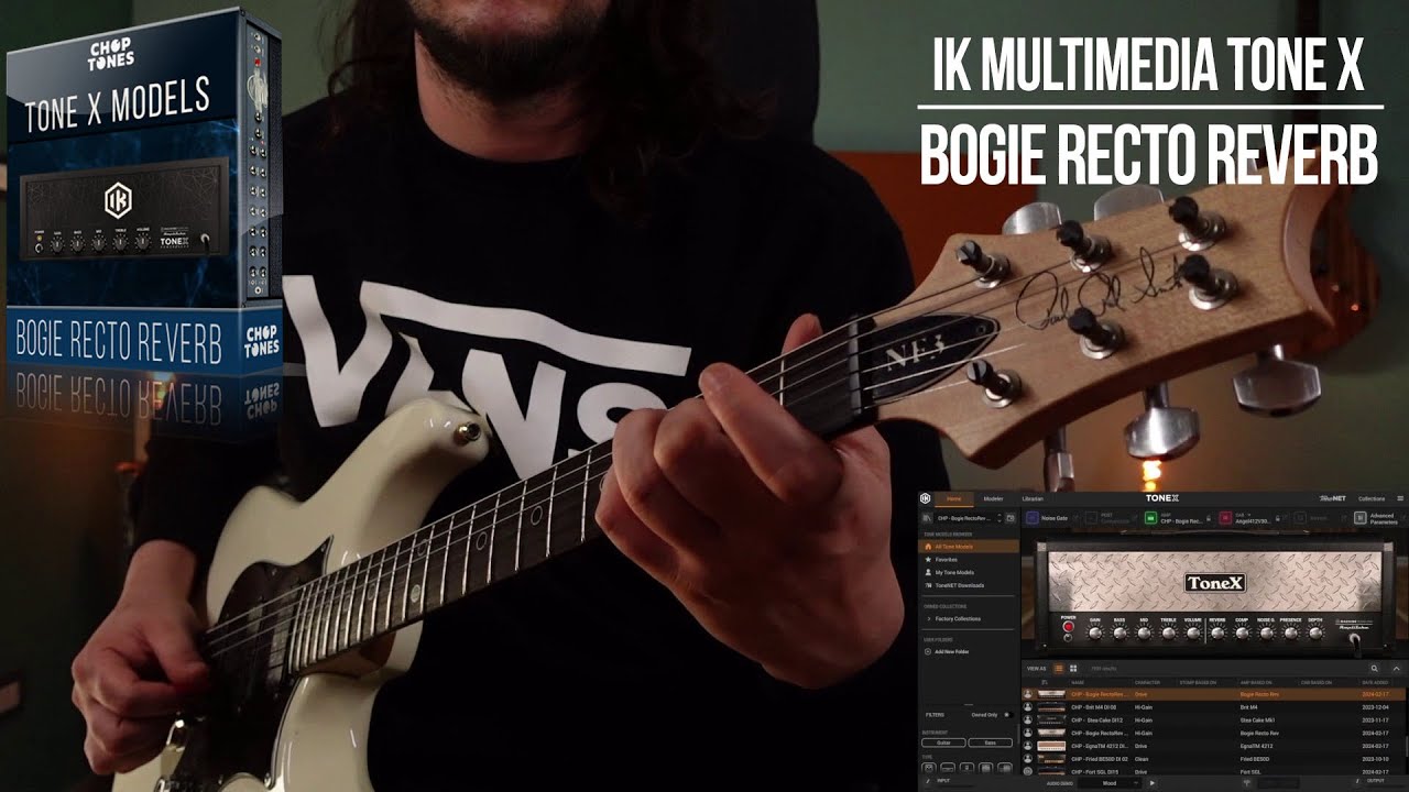 Tone X Models Pack | Bogie Recto Reverb | Playthrough Demo (Mesa Boogie ...