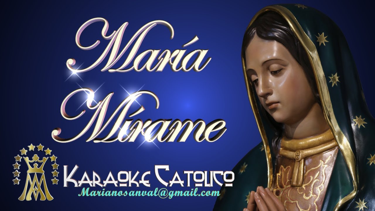 MARÍA MÍRAME 2 (VERSIÓN KARAOKE CON GUIA) - YouTube