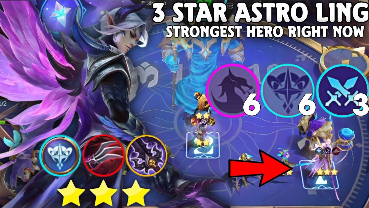 STRONGEST HERO RIGHT NOW | HYPER 3 STAR ASTRO LING WITH ANGELA SKILL 1 ...