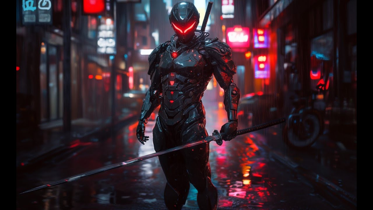 Cyberstep 2.0 | Mid Tempo / Cyberpunk Mix - YouTube