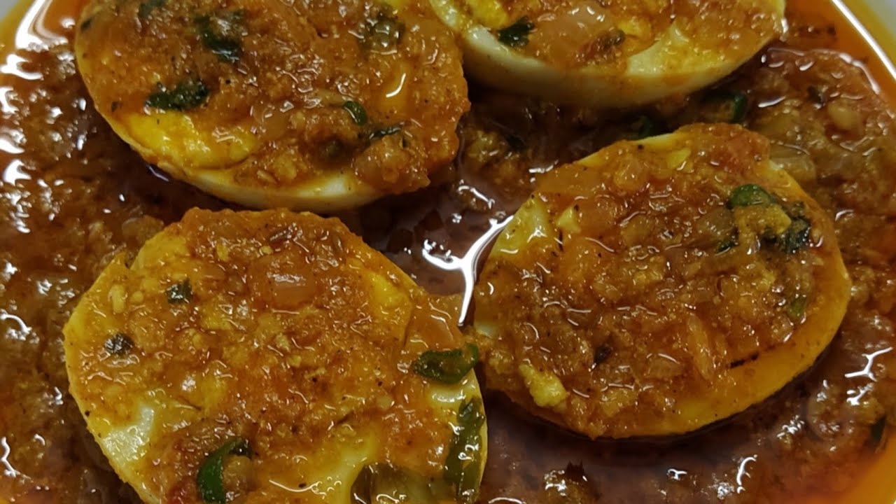 Anda Curry Recipe || Egg Curry Recipe || Anda Kari || Mutton se zada ...