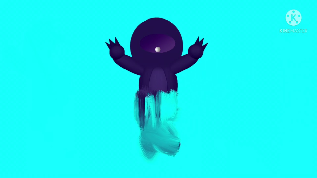 I made 3D ghost And 3D Giga ghost Barney (free to use) - YouTube