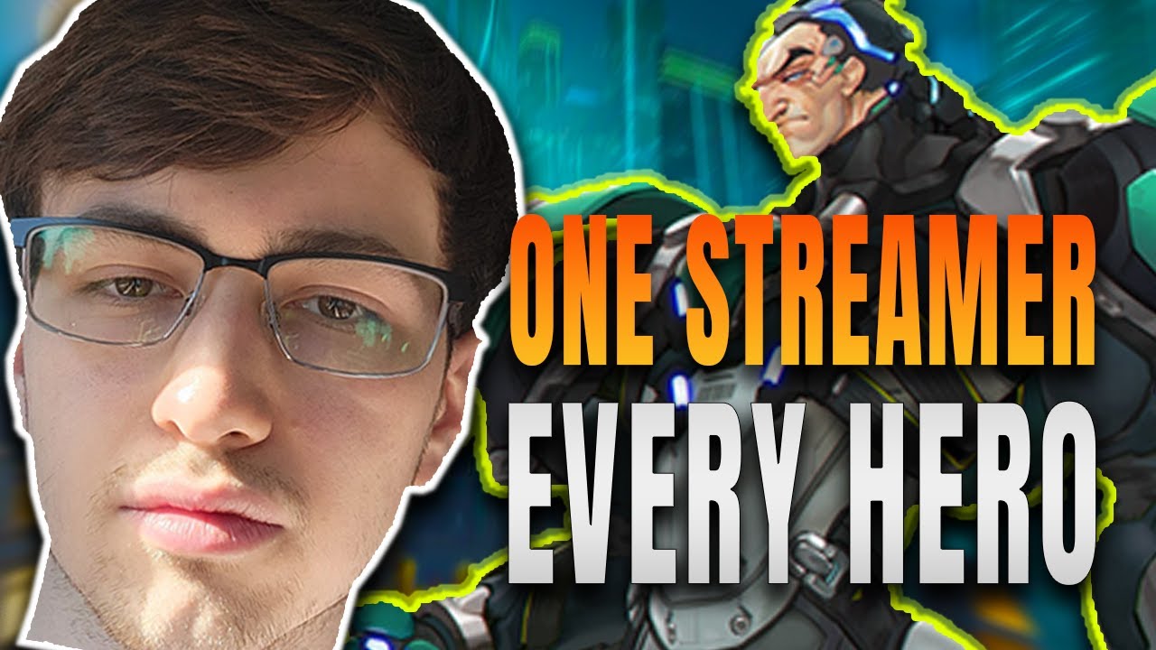 1 Streamer to WATCH for EVERY Overwatch Hero (INSANE) | Overwatch 2 ...