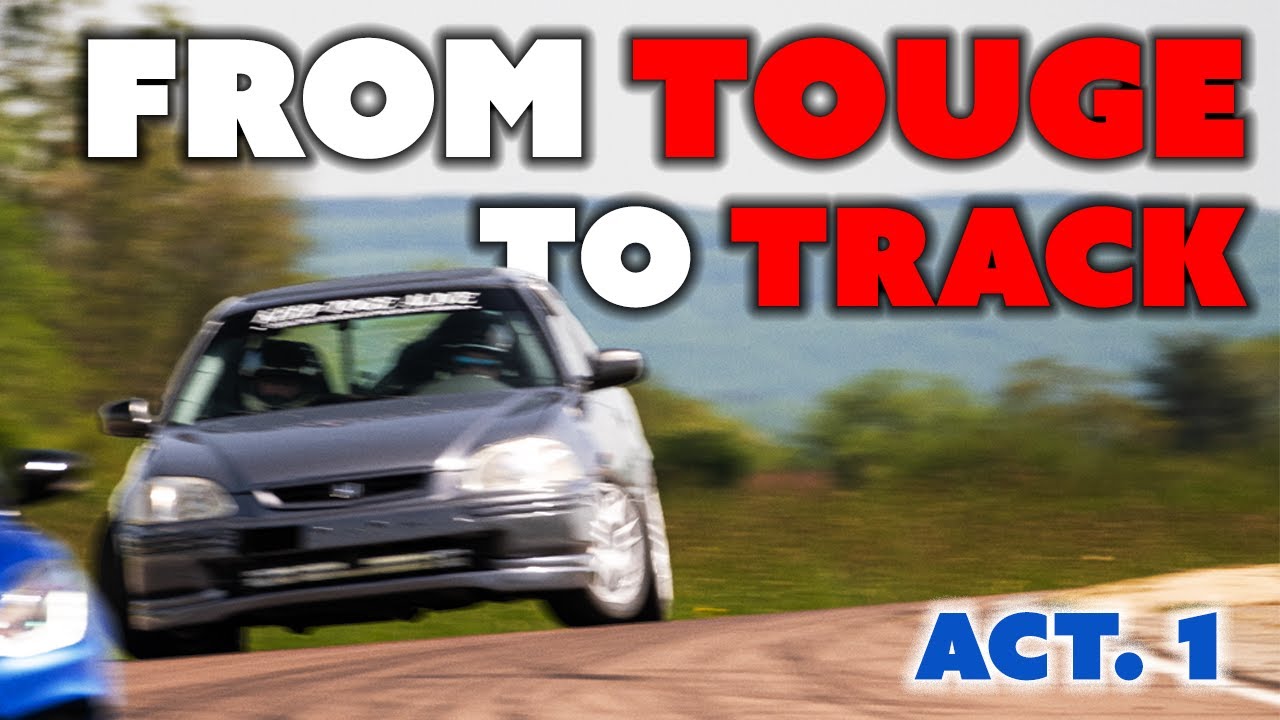 From Touge To Track | ITB Civic ACT.1 - YouTube