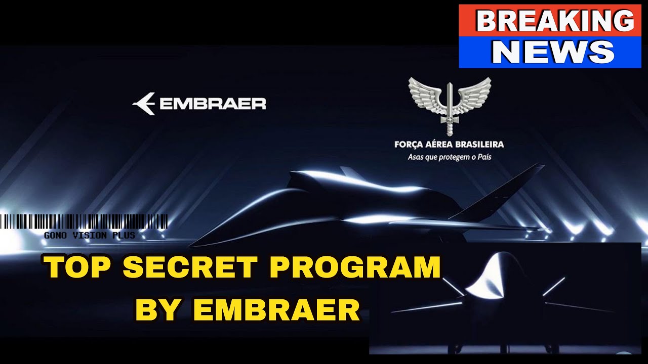 EMBRAER LAUNCH UCAV SECRET PROGRAM - YouTube