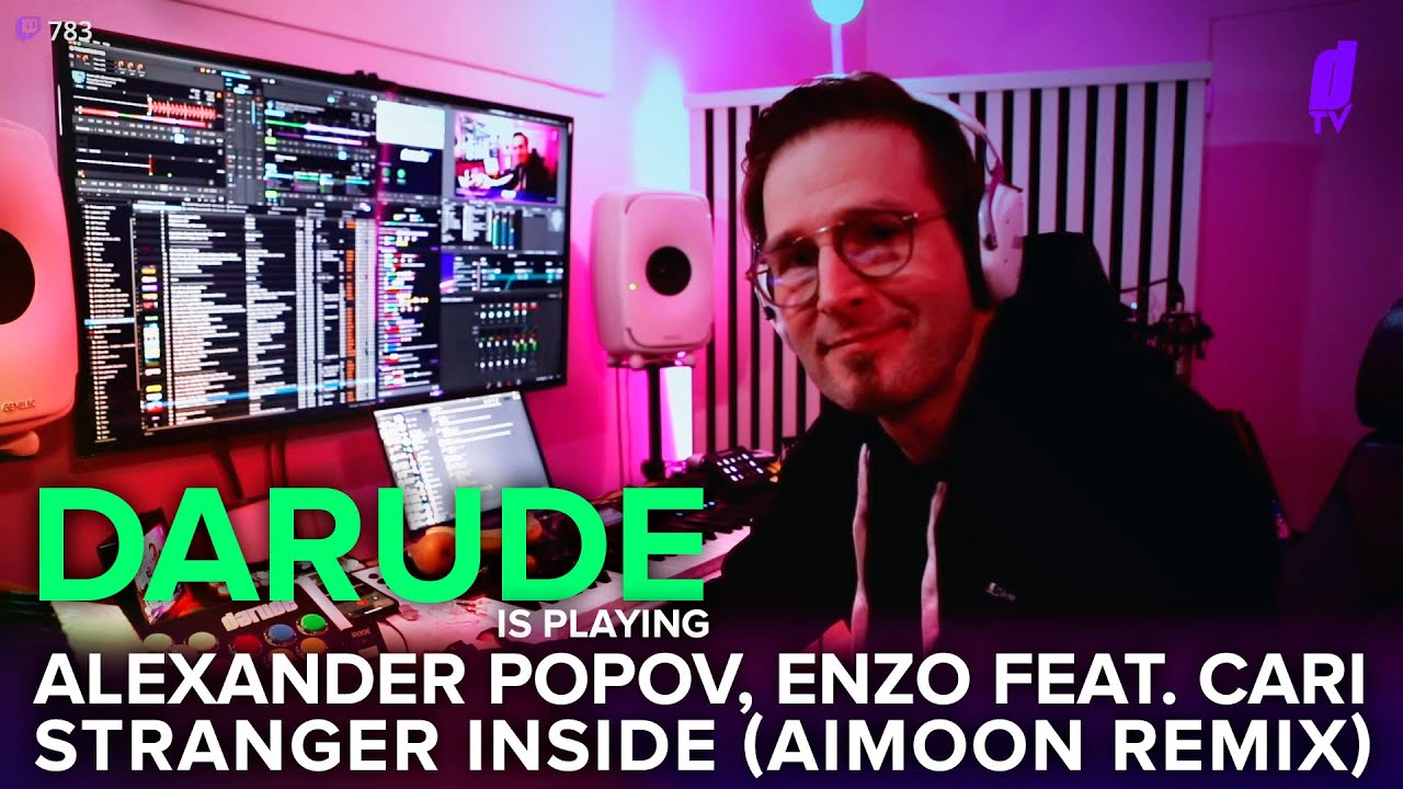 #DARUDE is playing: Alexander Popov, ENZO feat. Cari - Stranger Inside ...