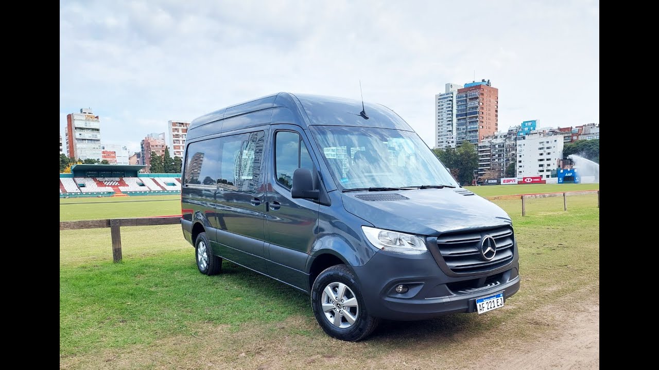 Probamos el Mercedes Benz Sprinter 25 Aniversario - YouTube
