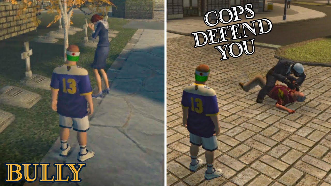 10 Amazing Details You Didn't Know About #2 (BULLY) - YouTube