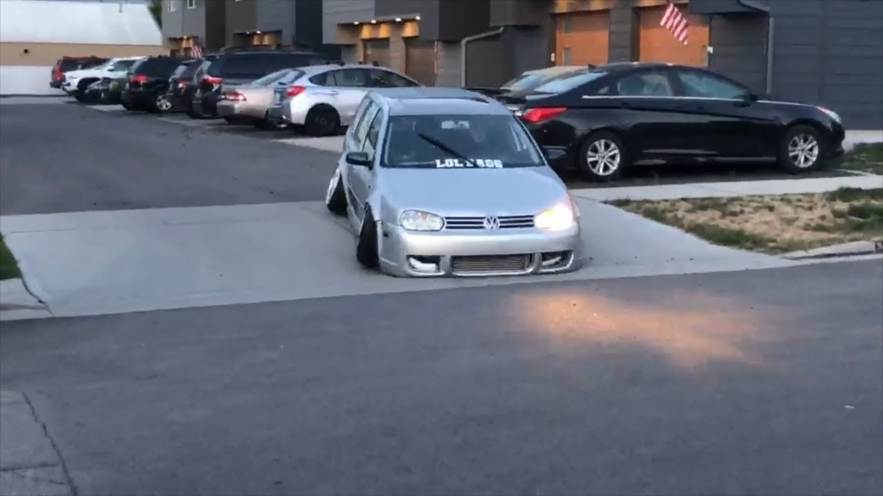 Slammed Static Cars Cambergang Compilations_15 - YouTube