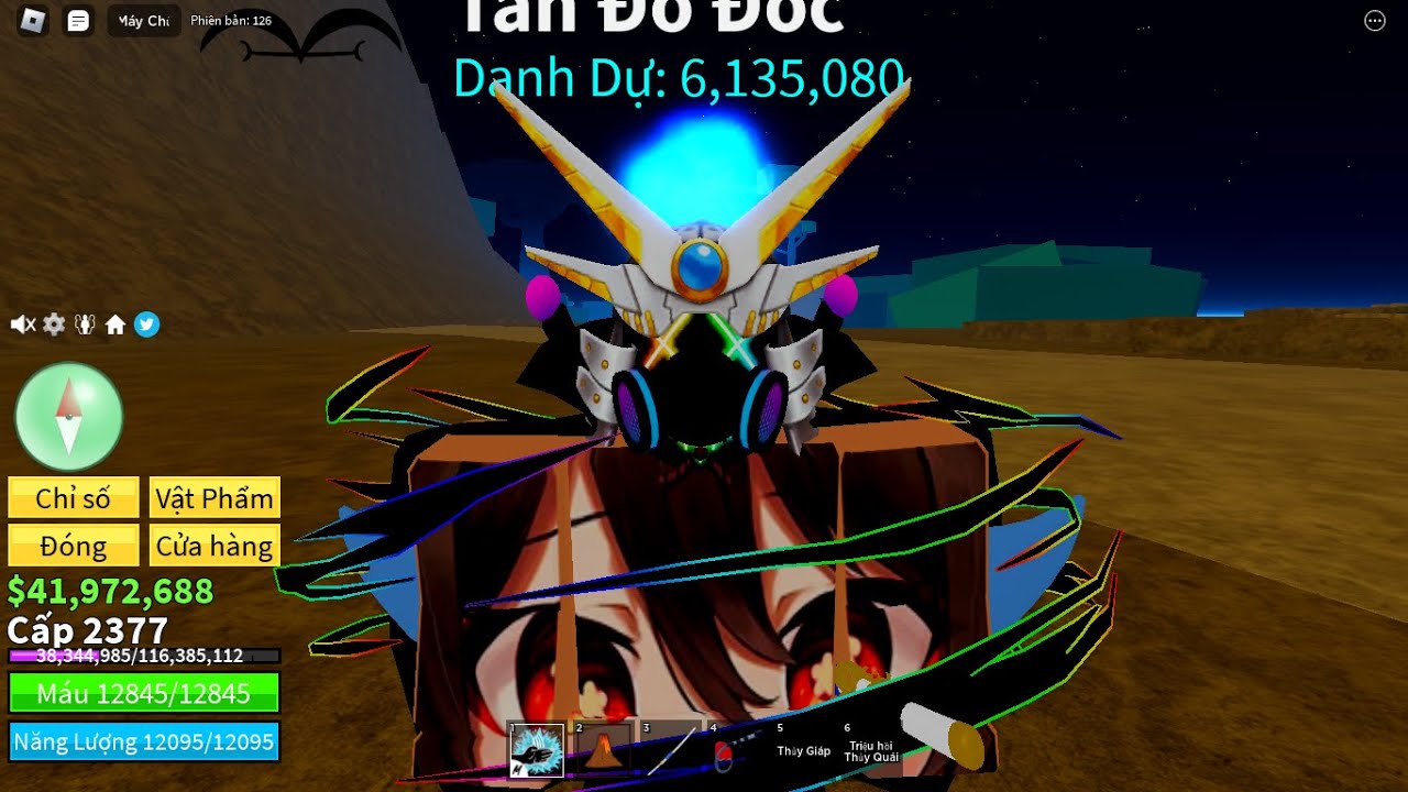 Roblox : làm vài quest cuối lấy kiếm rồi đi raid mochi v2 (Update 17 ...