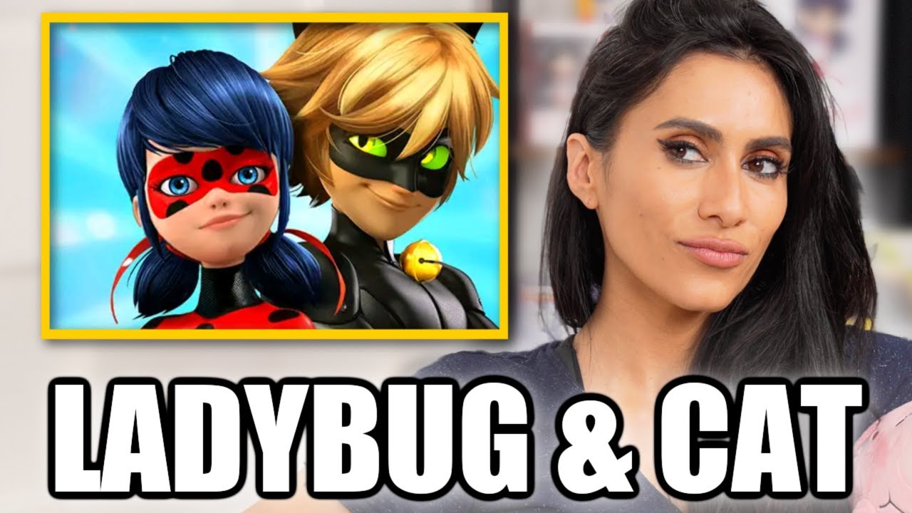 LADYBUG & CAT NOIR!! STAR CRISTINA VEE SHARES IT ALL! - YouTube