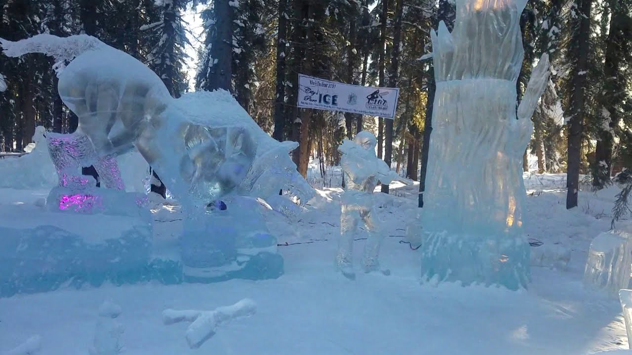 ALASKA 2020 World Ice Art Championships - YouTube