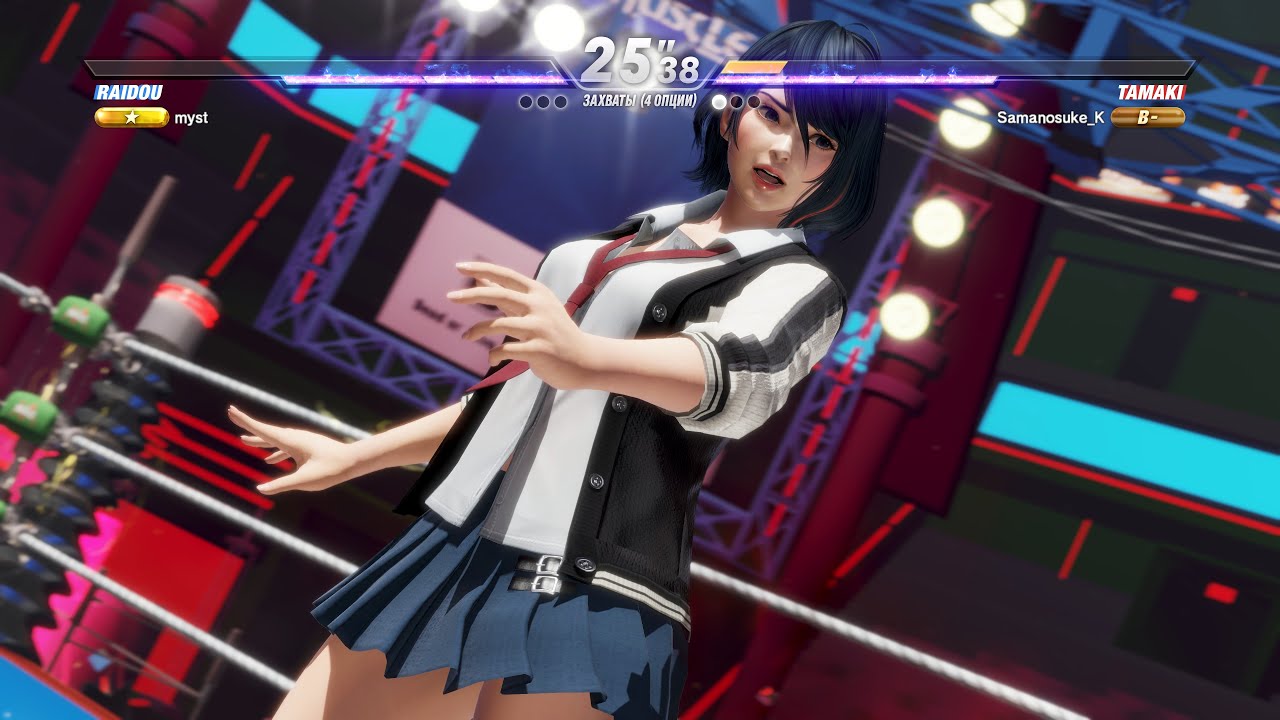 DOA6, myst, Raidou Vs Samanosuke_K, Tamaki, Ryuko, Dead or Alive 6, 4k ...