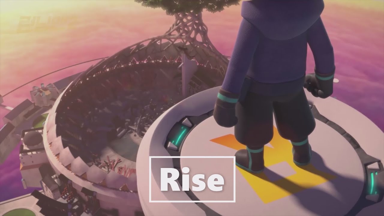 Running man animation Gai x Miyo x Ninja k Rise - YouTube