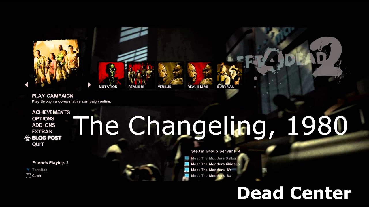 Horror Movie Menu Music - Volume 1 - YouTube