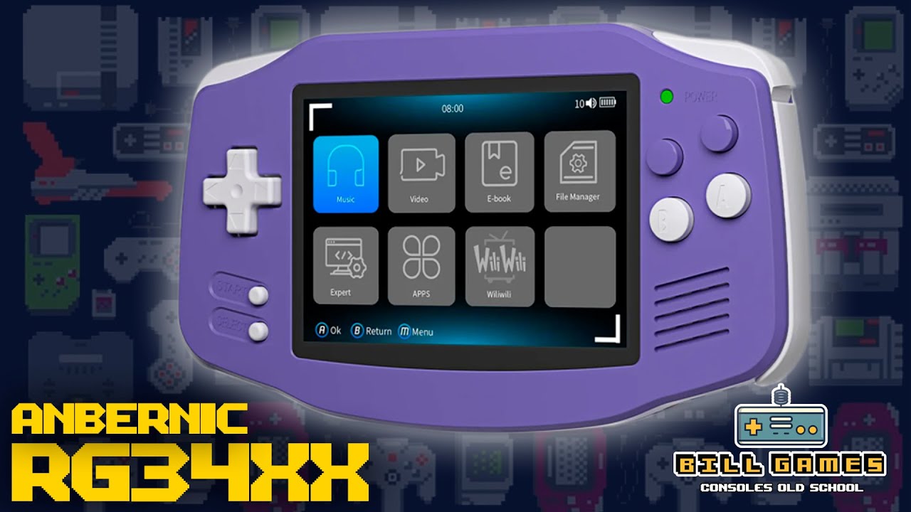 RG34XX O GBA PRÓ TUNADO DEFINITIVO - YouTube