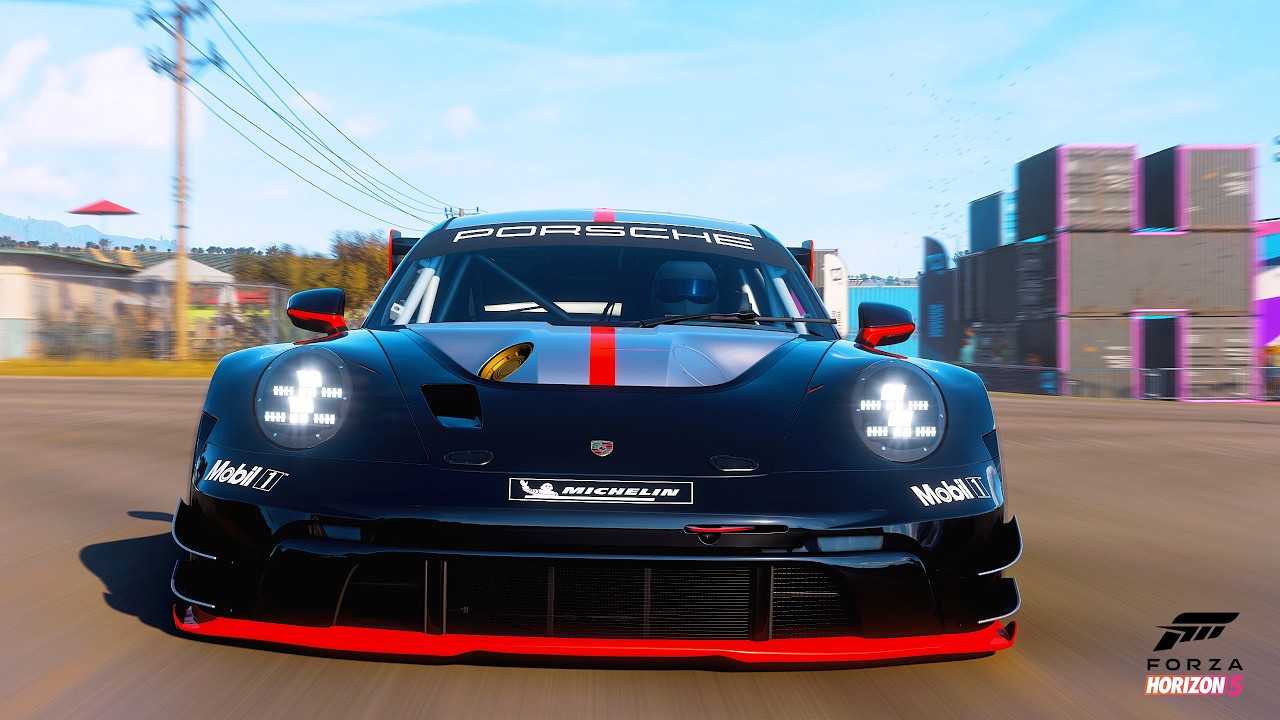 Porsche 911 GT3 R is Pure FUN | NEW X Class Car in Forza Horizon 5 ...