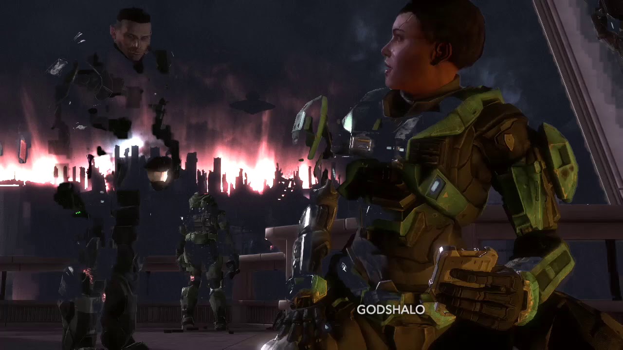 Halo Reach Glassing - YouTube