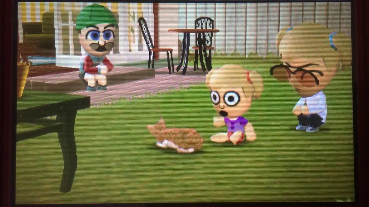 Tomodachi Life - Mii Homes - Family Album - Melee - Credits - YouTube