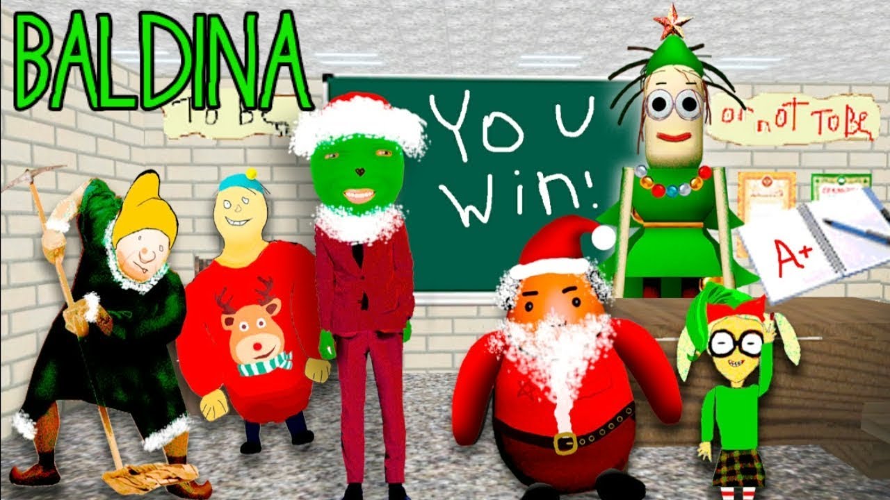 Baldina In Christmas Full Gameplay - YouTube