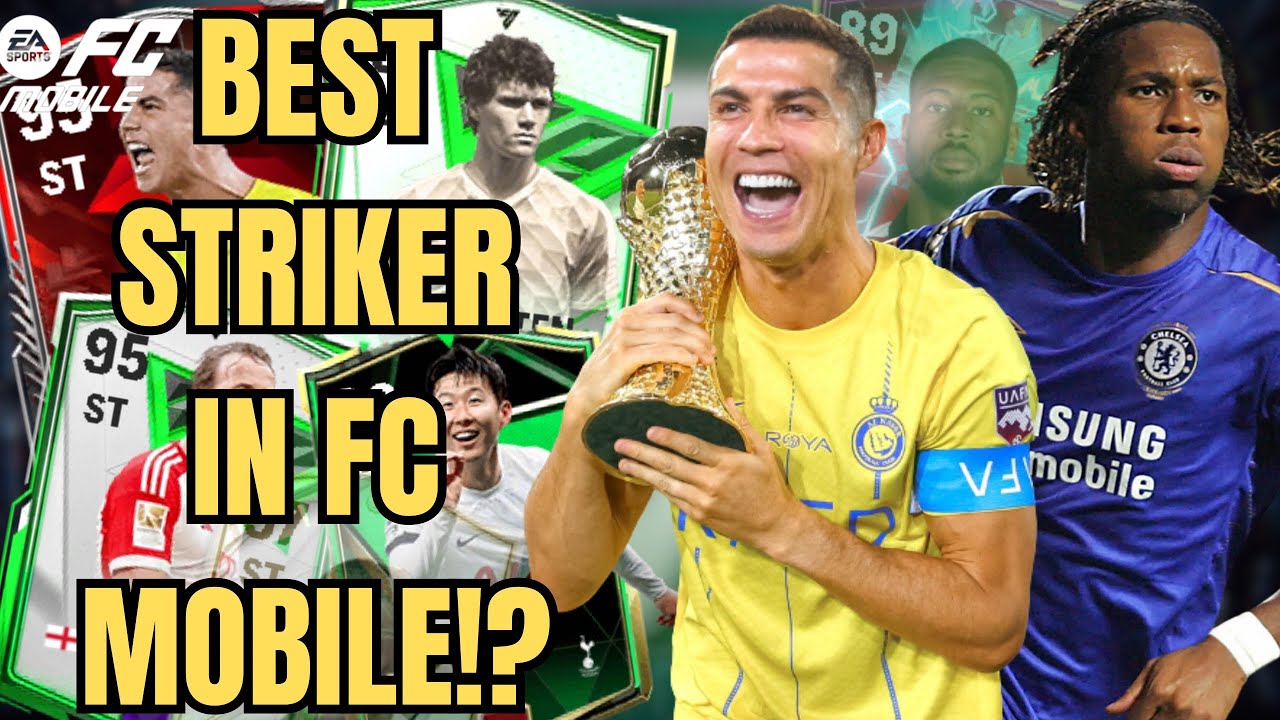 [FC MOBILE] WHICH IS THE BEST ST CARD IN FC MOBILE | TOP 10 BEST - YouTube