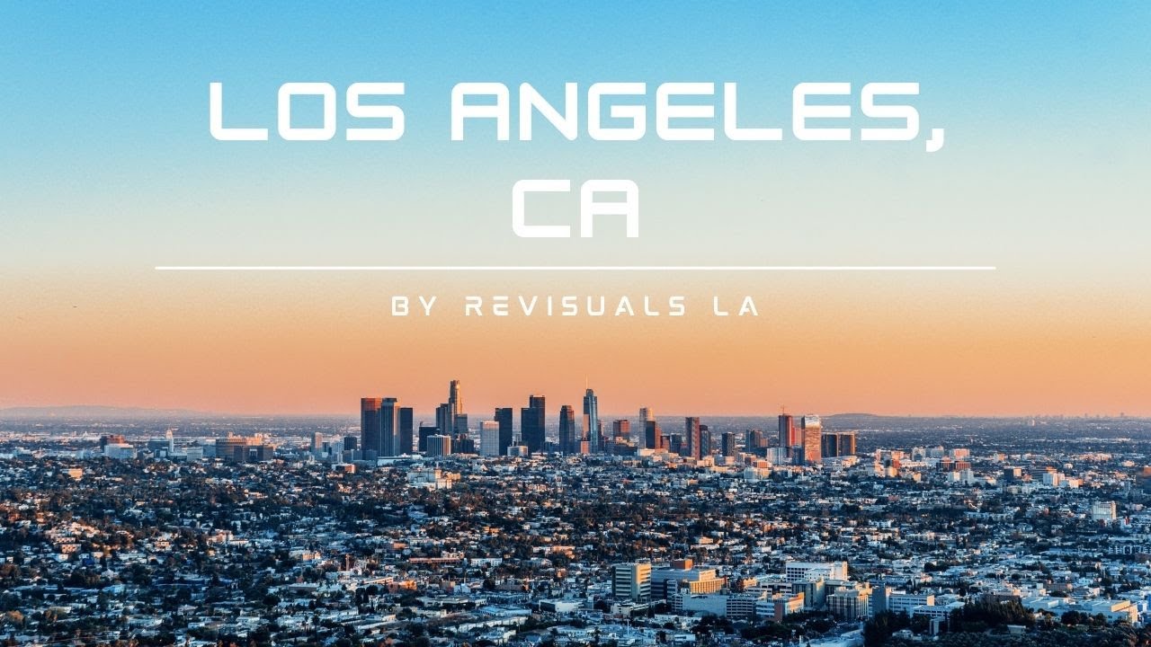 Los Angeles Drone Video 4K Compilation - YouTube