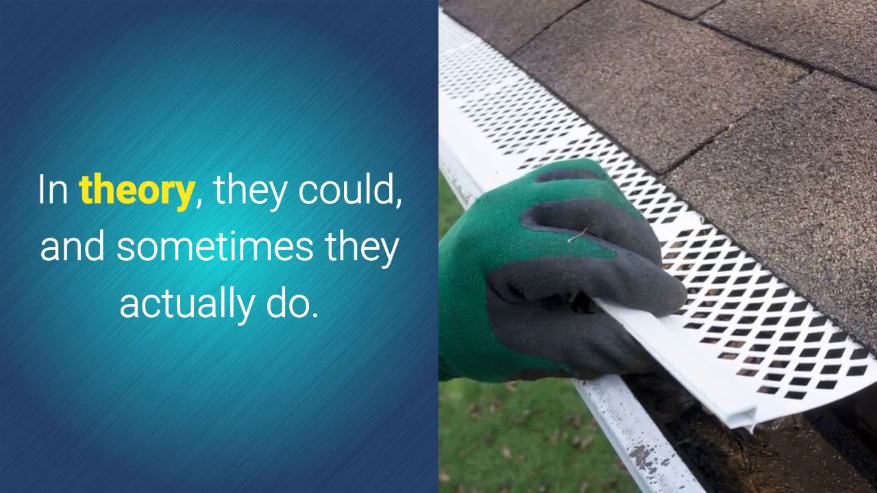 The Truth About Gutter Guards - YouTube