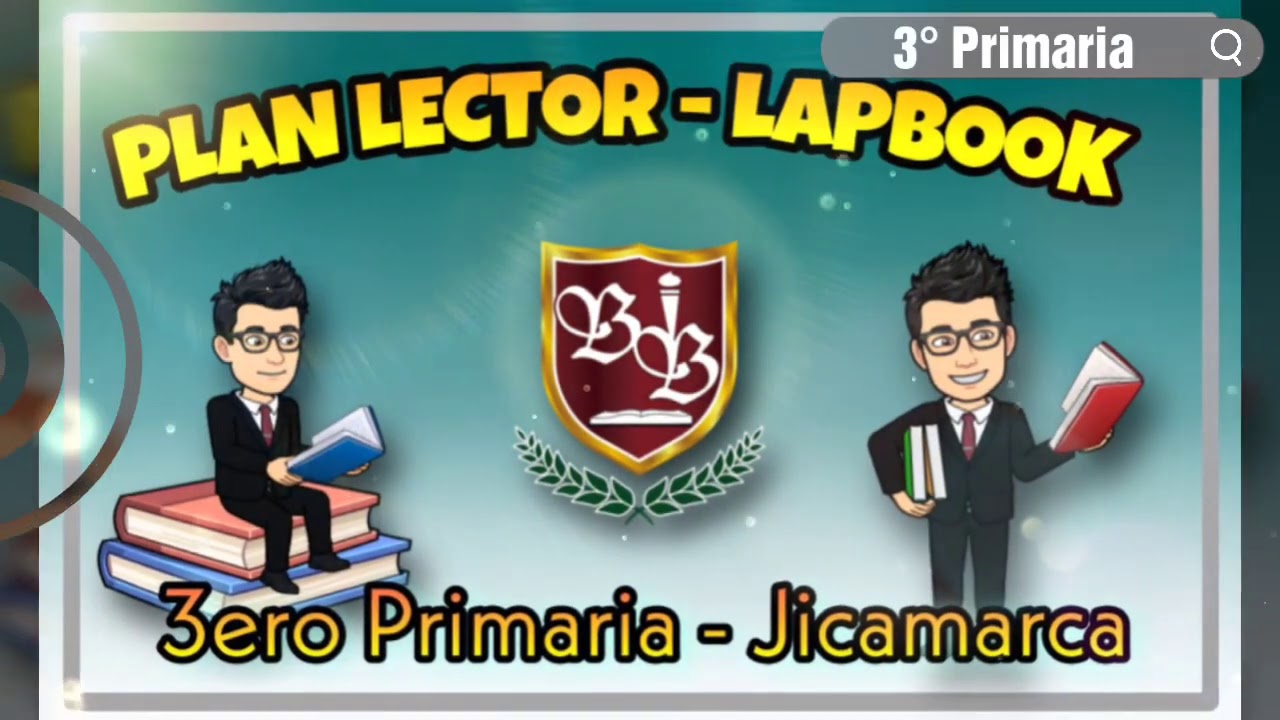 Plan Lector - LAPBOOK - 3ero Primaria Jicamarca - YouTube