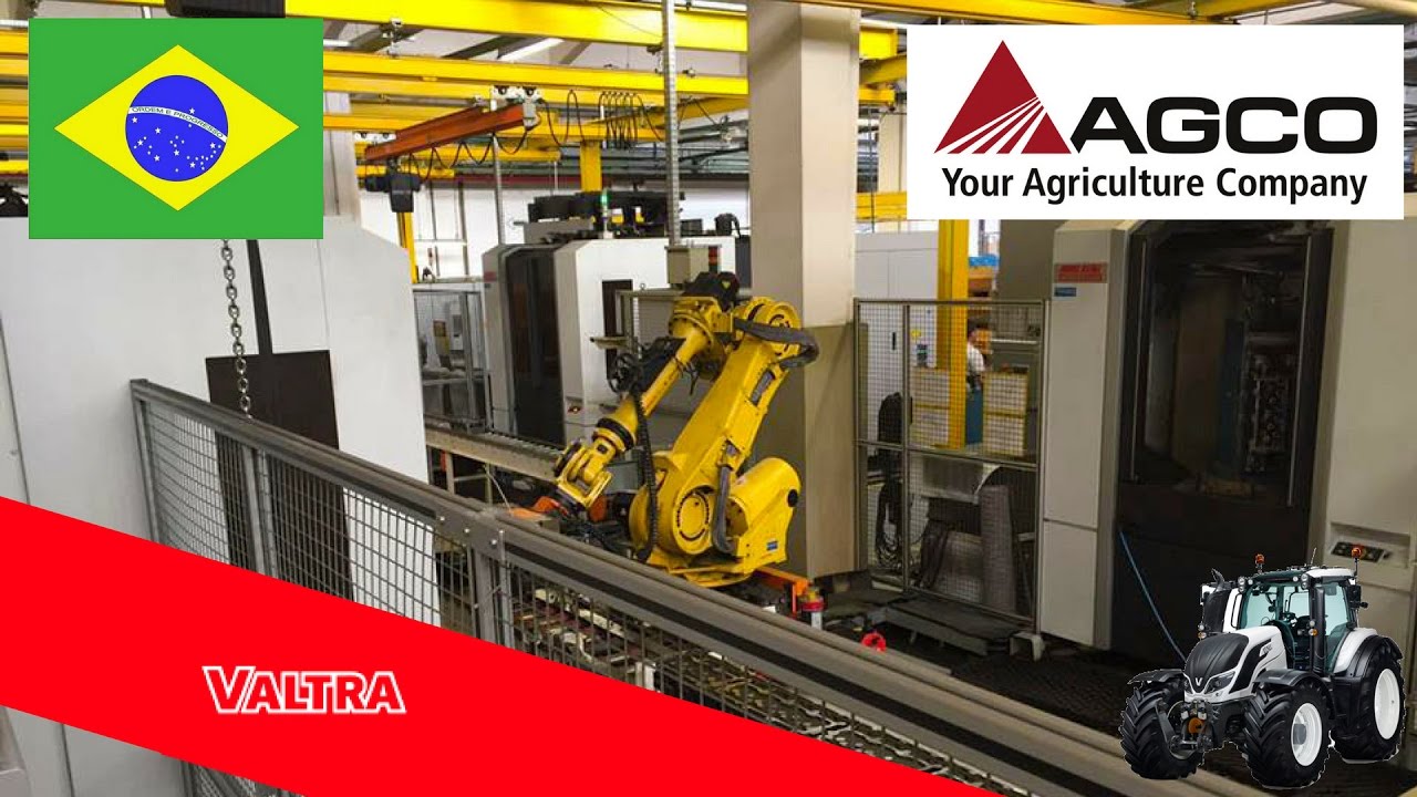 Fabrica de Tractores Valtra en Mogi Das Cruzes, Brasil, la más grande ...