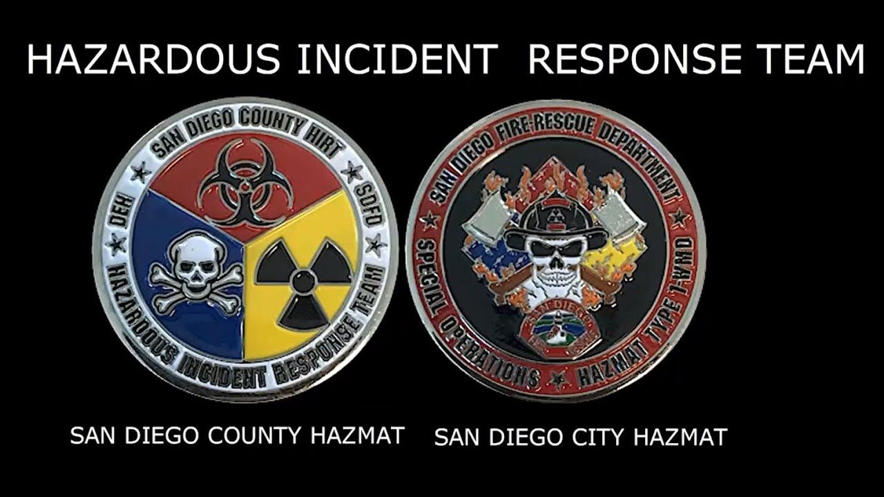 Hazmat Haz-Cat Call Back Drill San Diego Hazardous Incident response ...