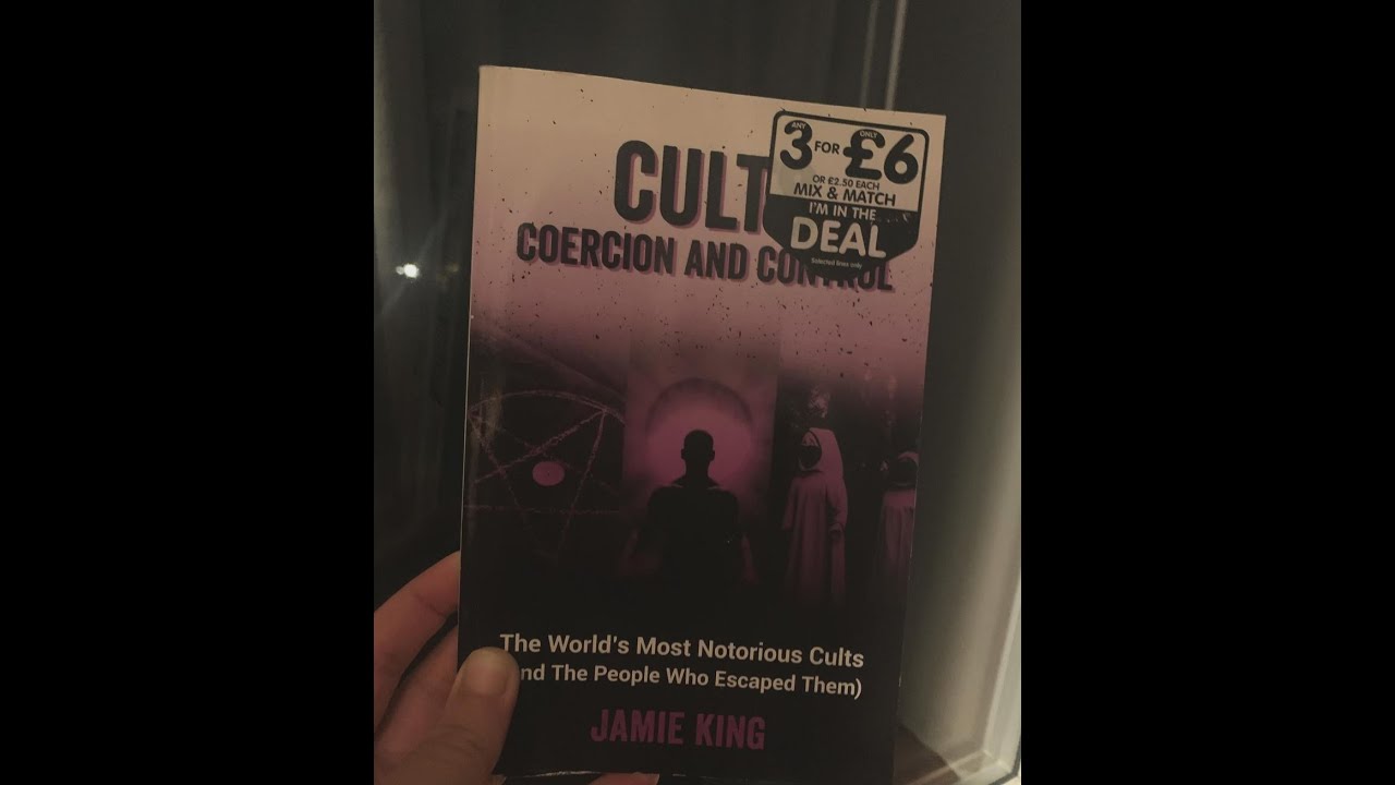 cults coercion and control by Jamie king book review - YouTube
