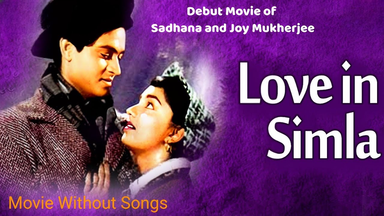 Debut Movie of Sadhana and Joy Mukherjee | Love In Shimla 1960 | Remake ...
