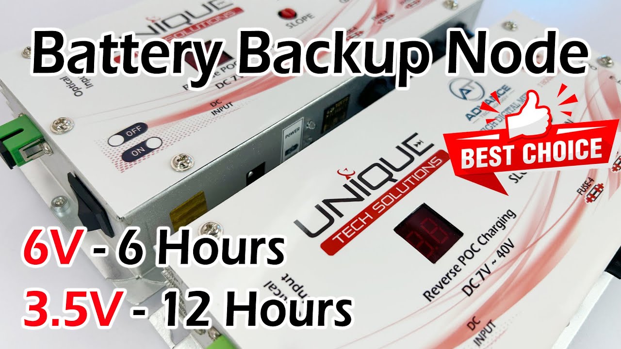 6V Battery Node vs 3.5V Battery Node - 98 dB 41 MER🔥 Reverse POC Quick ...