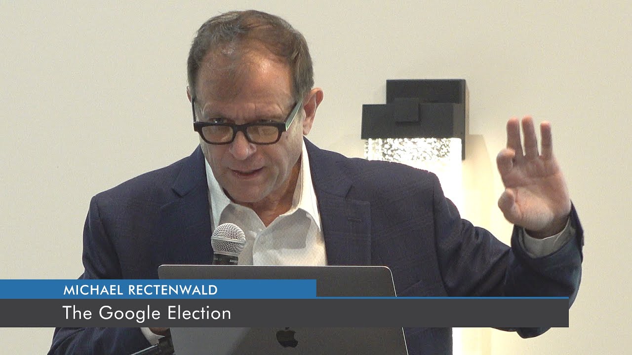 The Google Election | Michael Rectenwald - YouTube