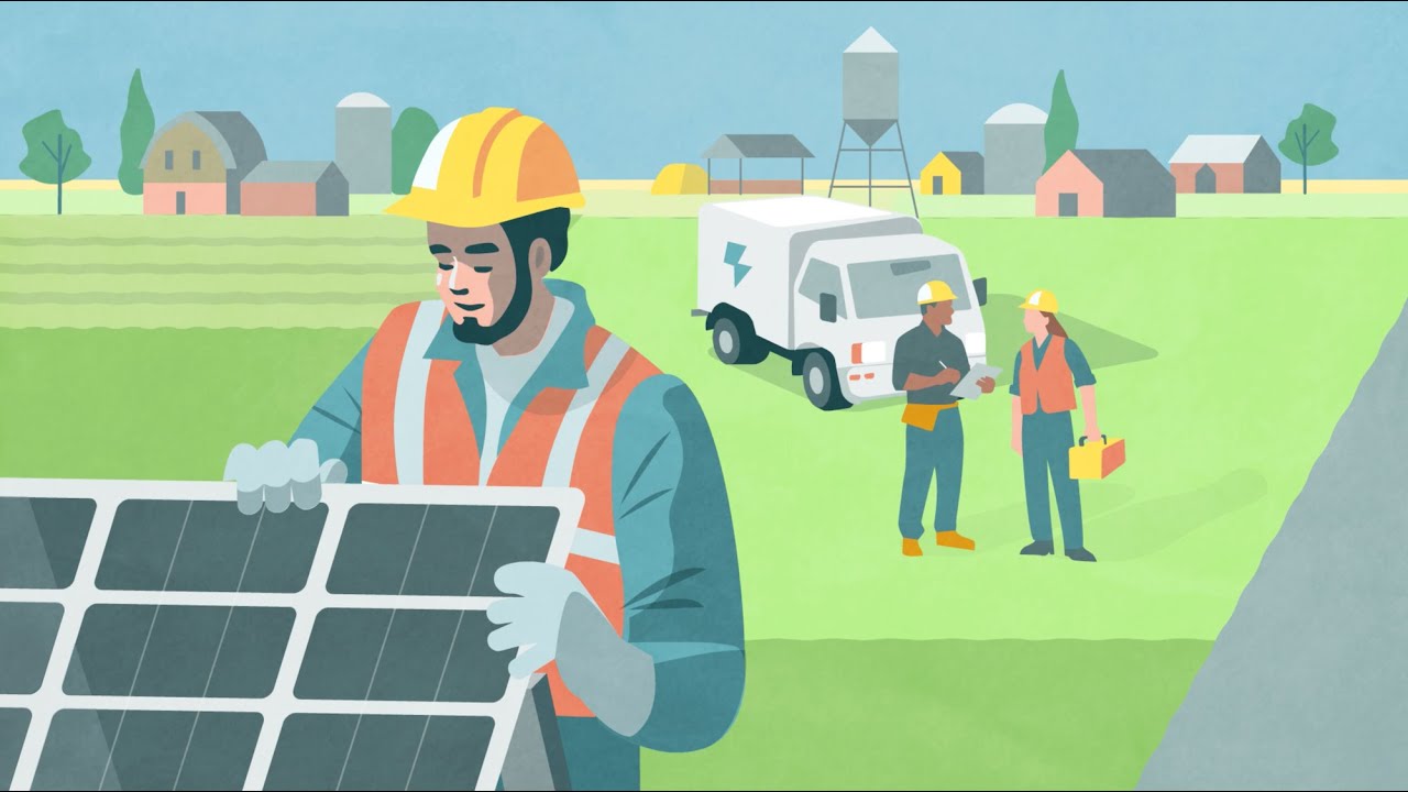 Power to the People: The Story of Rural Electric Cooperatives - YouTube