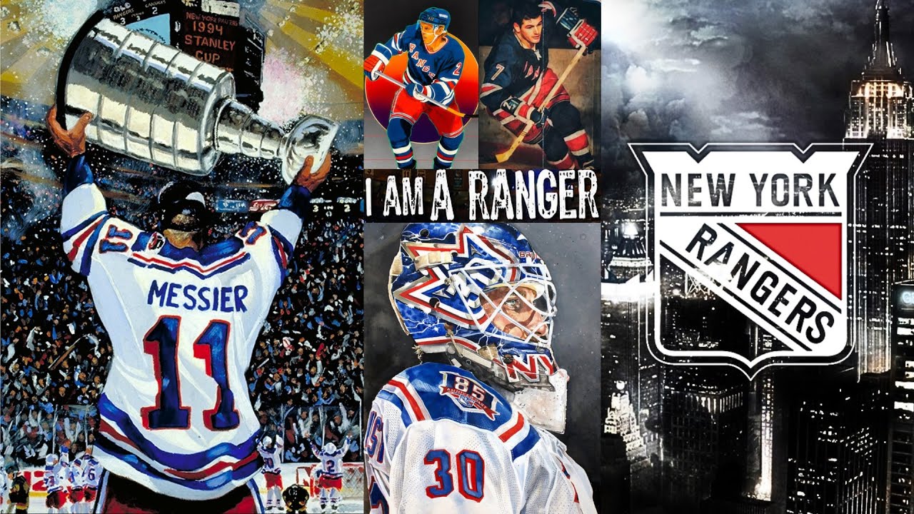 NY Rangers History (The Who - Baba O'Riley) - YouTube