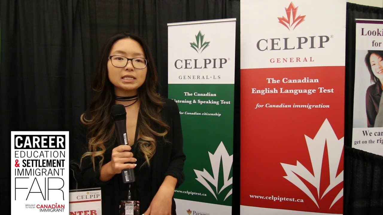 CELPIP with Carissa Quan at Career, Education & Settlement Immigrant ...