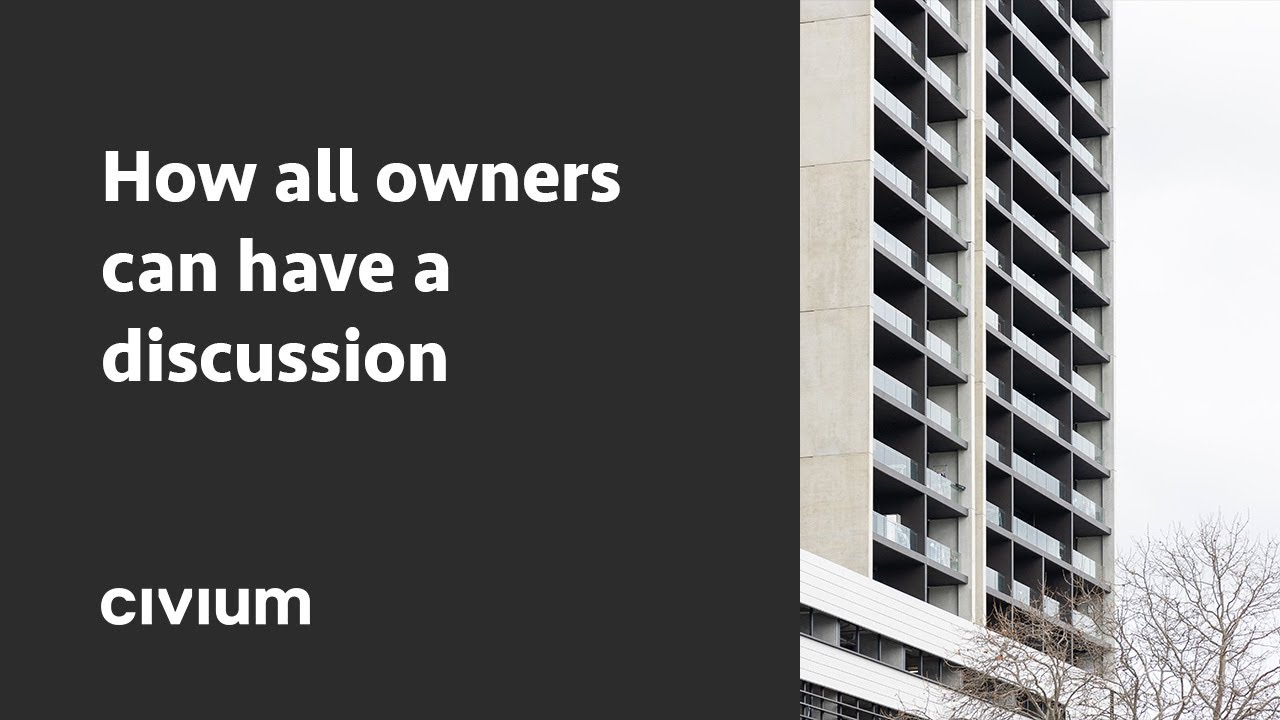 How all owners can have a discussion - YouTube