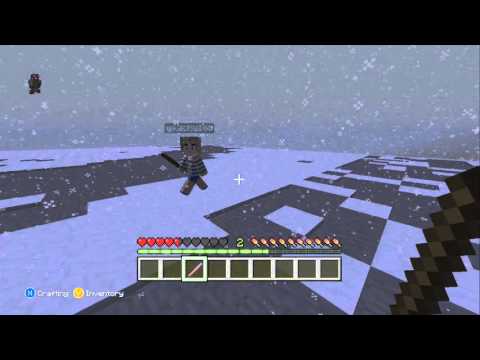 GTAV and Minecraft Xbox 360: The New Knock Off Arena! - YouTube