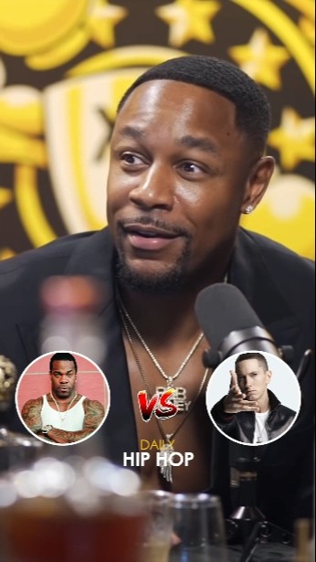 THE GAME Claims He's Better Than EMINEM in a Rap Battle 🔥 #hiphop # ...