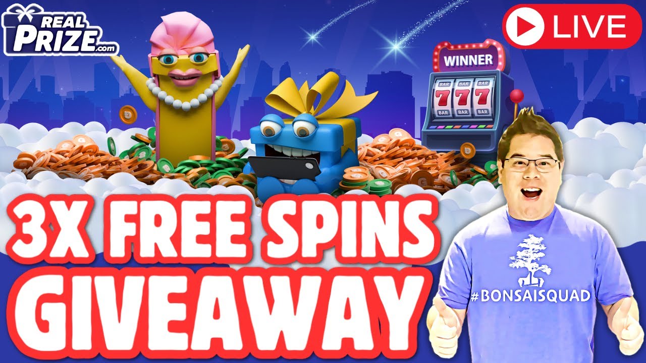 🔴 03/23/25 Live 3X Free Spin Giveaways How Much Can I Win Today? Join ...
