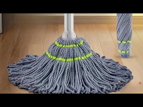 Microfiber Twist Mop for Floor Cleaning | Squeeze Twist Mop Stick | Durable Dust Mop - YouTube