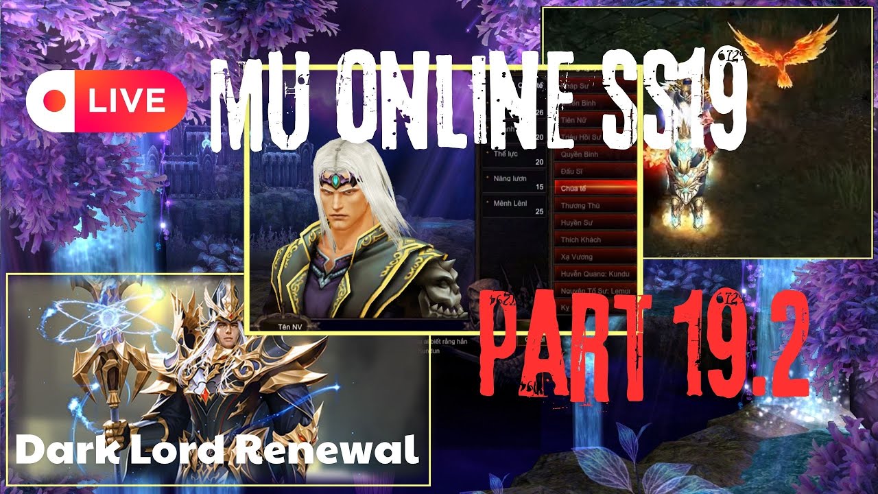 LIVE | MU SS19 | NÂNG CẤP SET RUUD 10 CHO ACC CHÍNH DK TĂNG KHẢ NĂNG ...