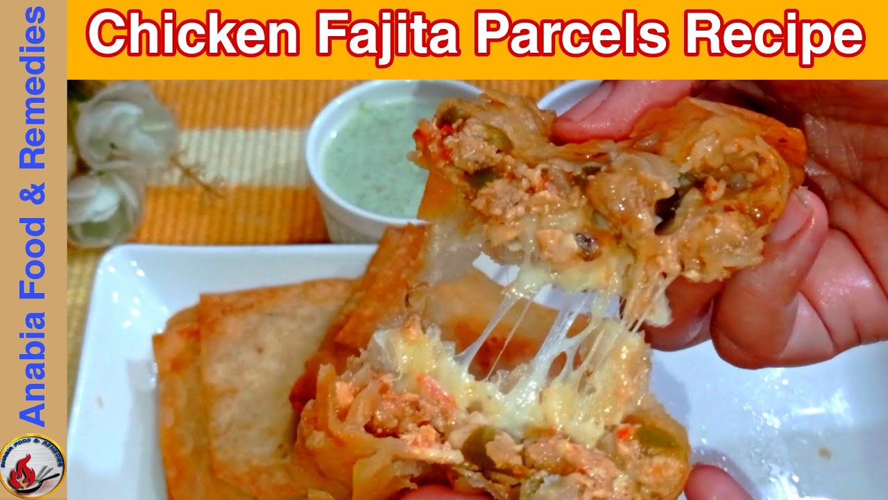 Fajita Parcels Recipe | Fajita Box Patties | Box Patties Recipe ...
