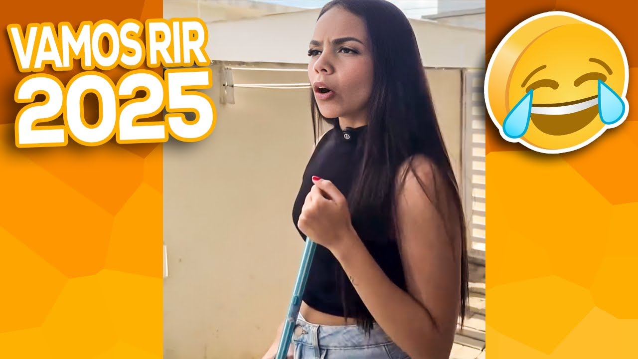 VAMOS RIR 🤣 CORRE! VÍDEOS ENGRAÇADOS e MEMES 2025 - YouTube