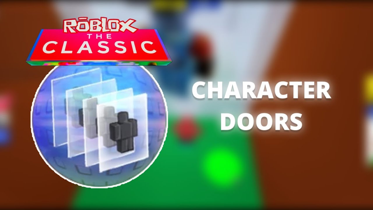 How to Complete "Character Doors" Quest - Roblox: Classic Hub - YouTube