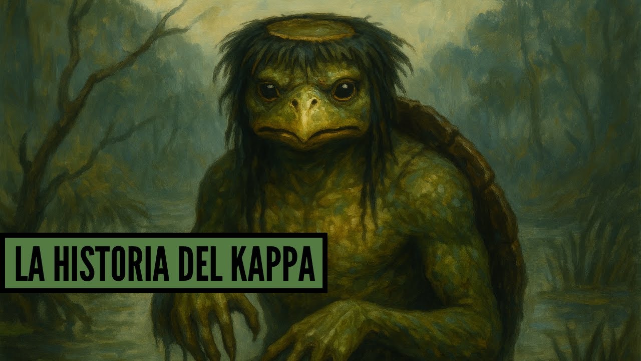 LA HISTORIA DEL KAPPA I MITOLOGÍA JAPONESA - YouTube